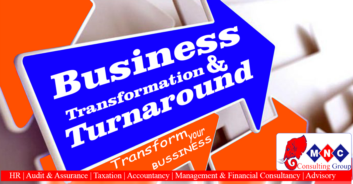 Business Transformation and Turnaround – MNC Consulting Group